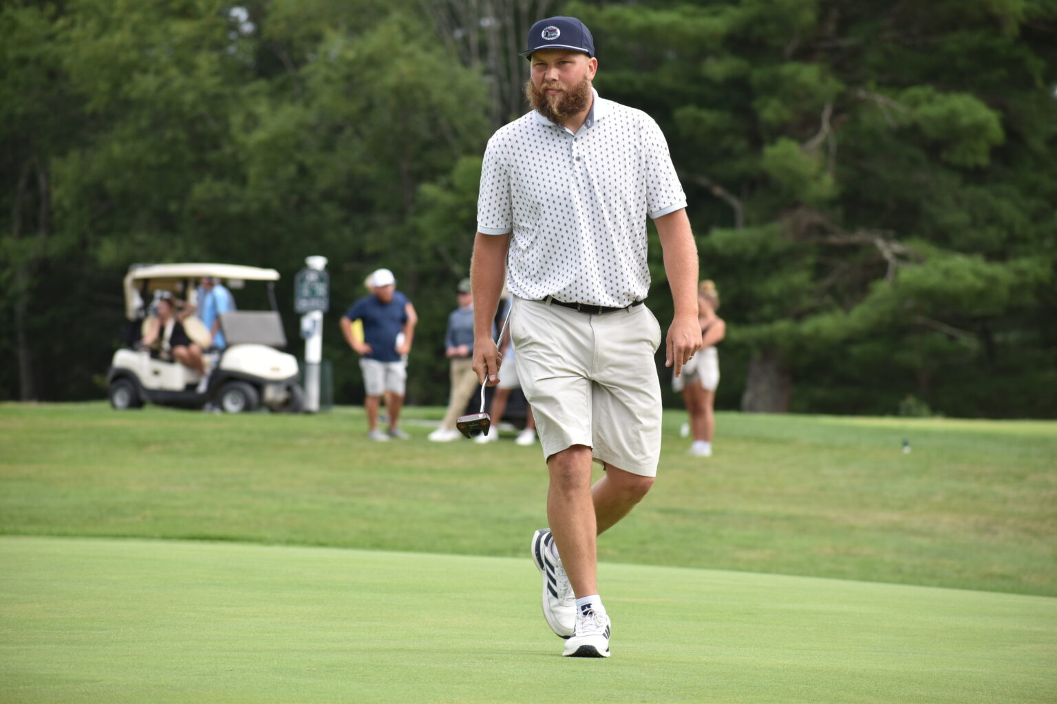 Grondahl's Smooth 68 Leads Star-Studded NH Amateur Field After Round 1 ...