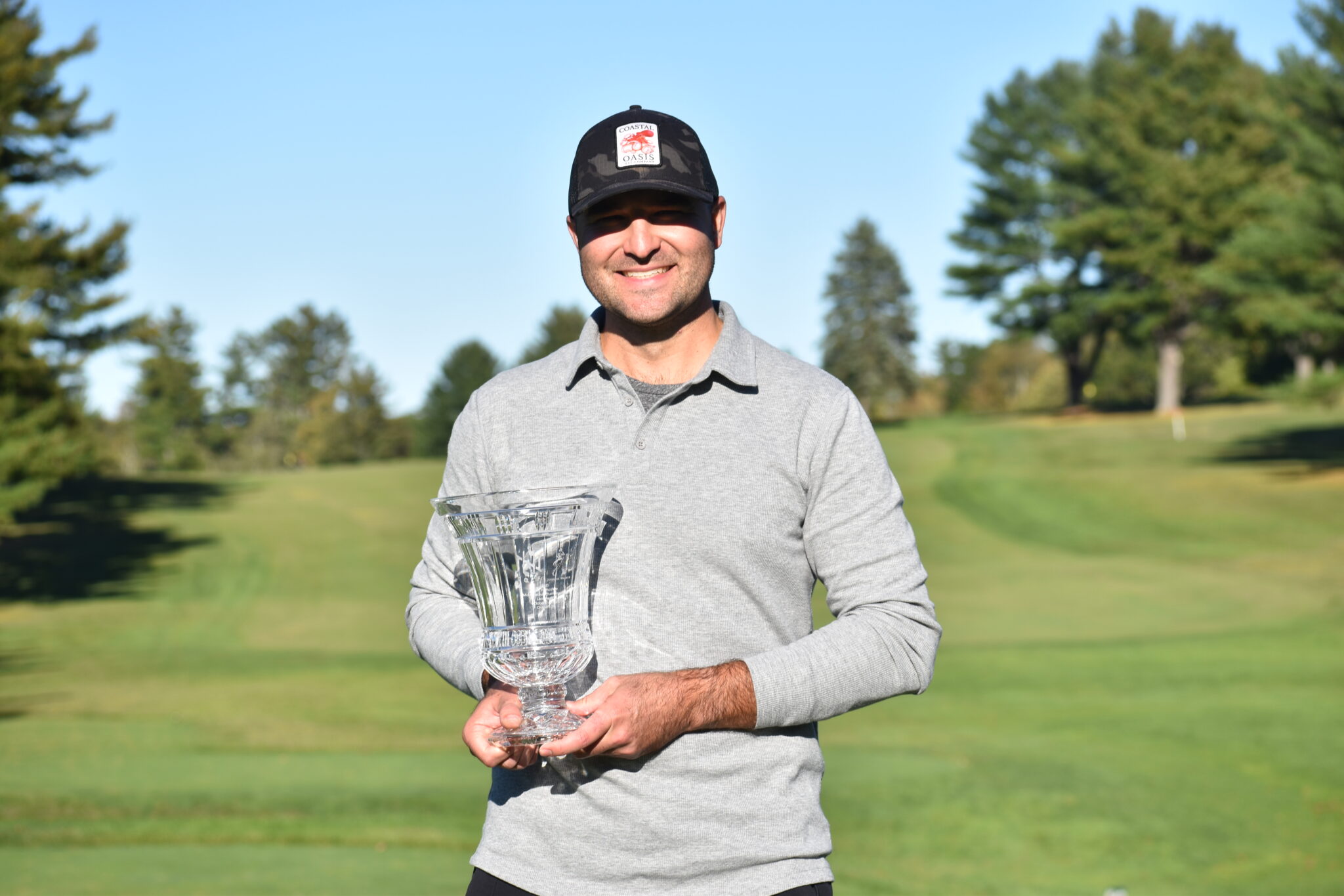 Nutter Eagles His Way to Victory at NH Mid-Amateur - NH Golf Association